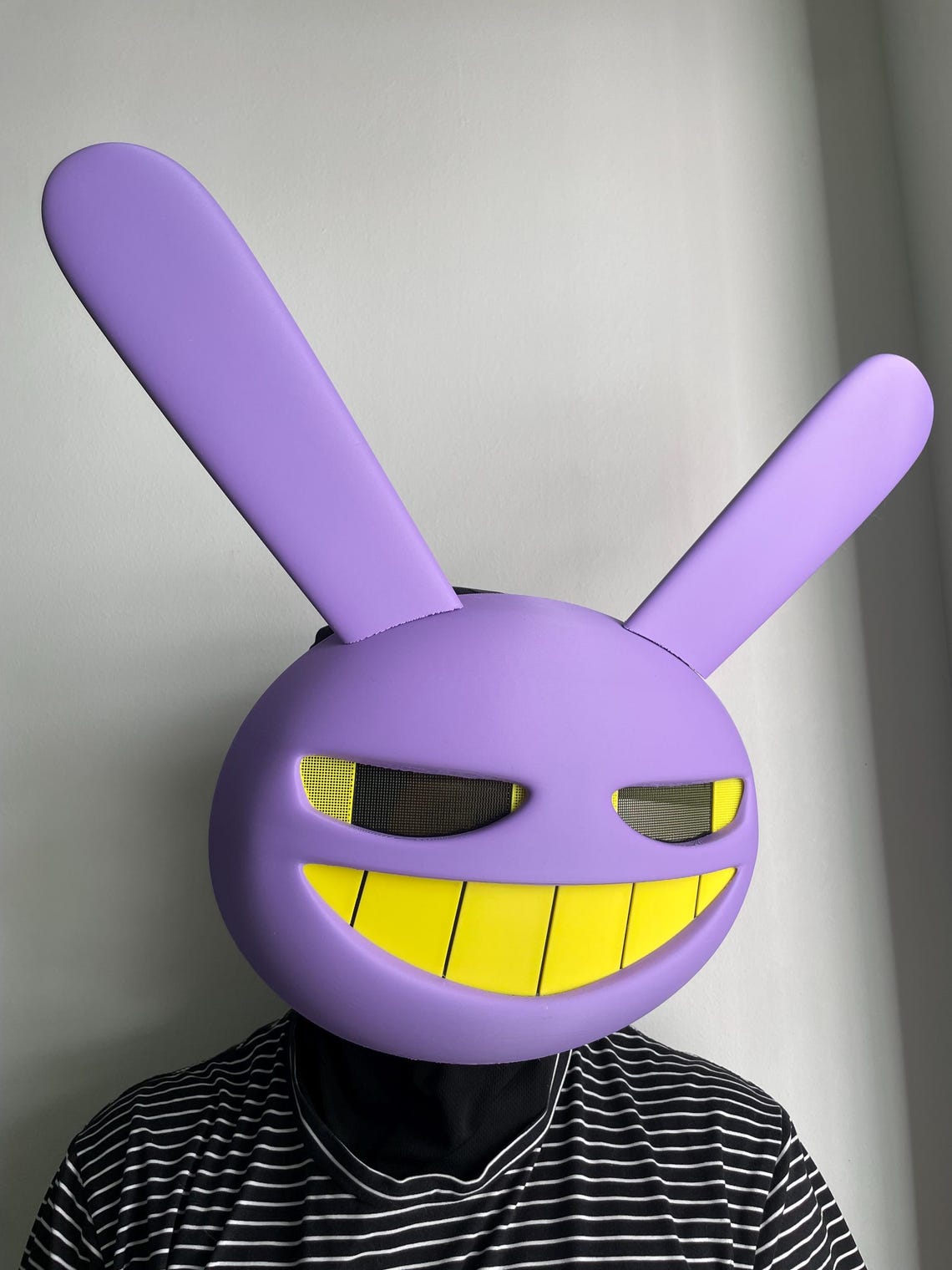 Jax Mask for Cosplay- Digital Circus Inspired, Cosplay Costume ...