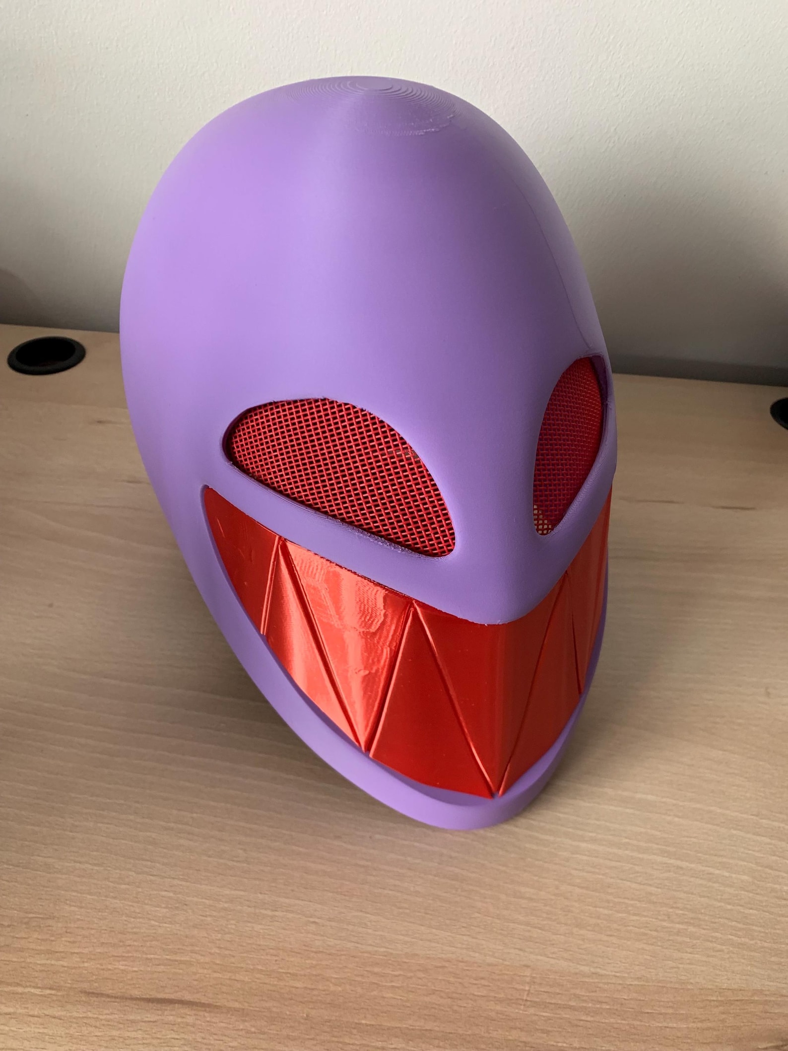 Valentino Hazbin Cosplay Helmet Cosplay Mask- Finished Product, Full ...