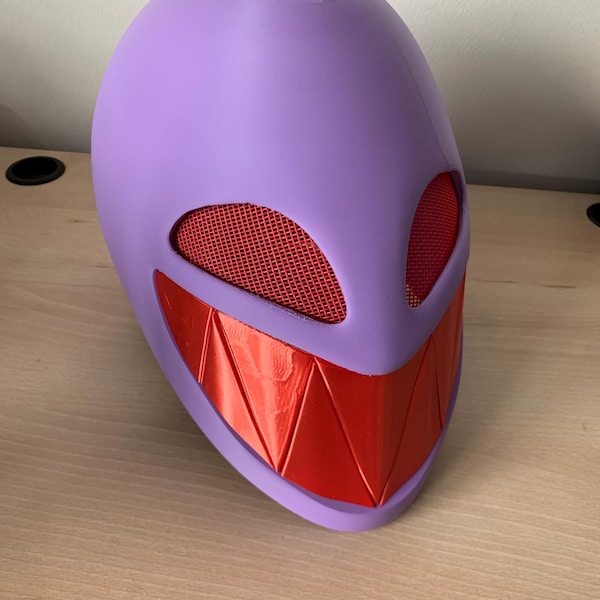 Hazbin Hotel Adam Mask - Etsy