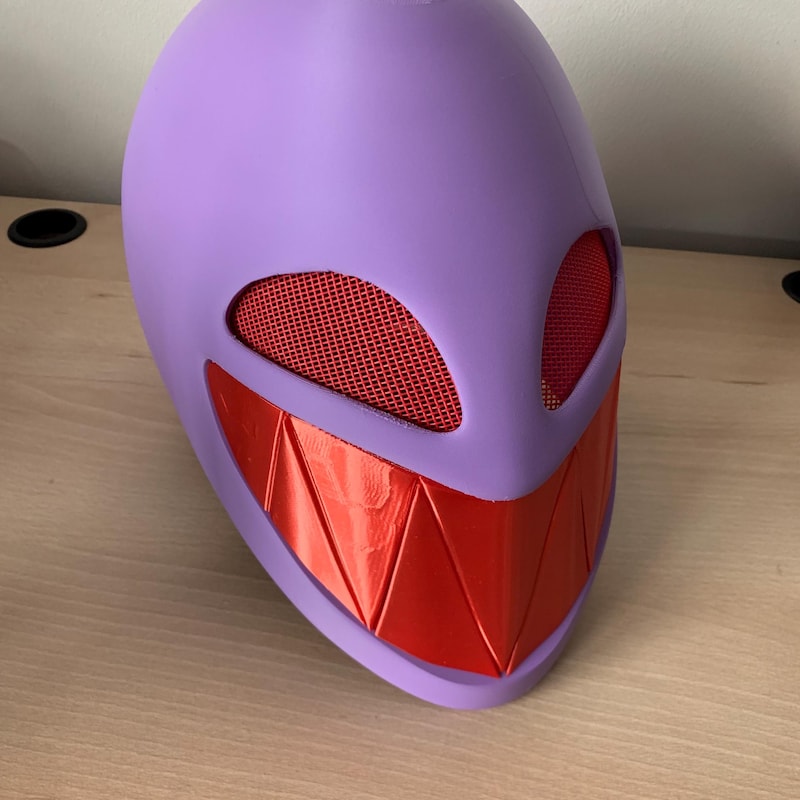 Hazbin Hotel Adam Mask - Etsy