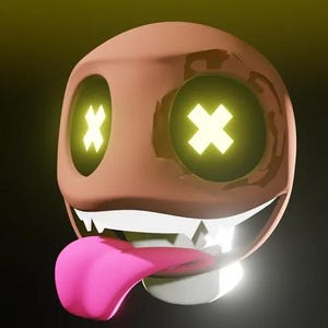 Cyn Murder Drone Cosplay Mask- Finished Product, Customizable, Full ...