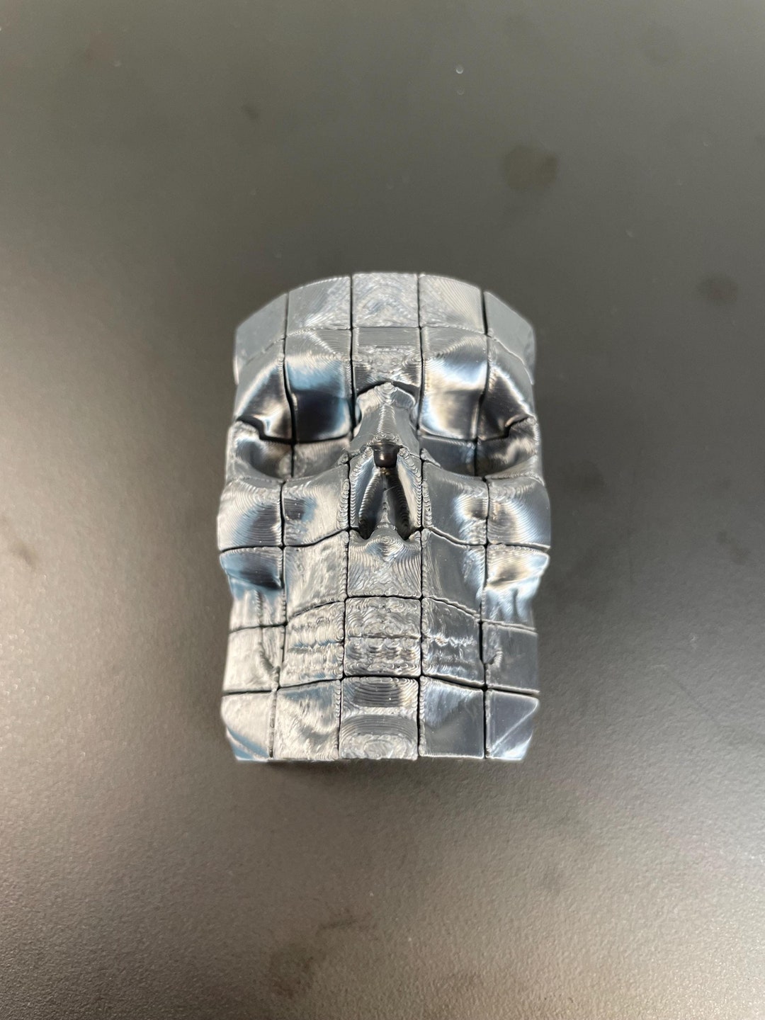 Creepy Fidget Skull Satisfying, Durable, Portable, Soothing, Engaging ...