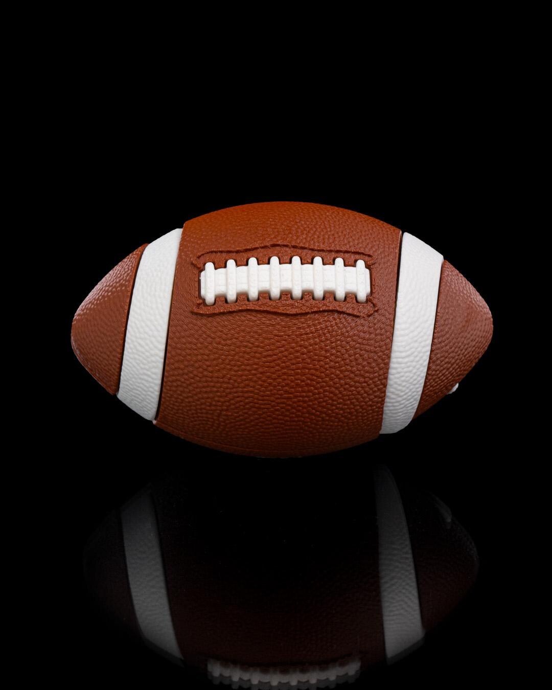 Football Fidget Toy Christmas, Smooth, Tactile, ADHD, Autism, Sensory ...