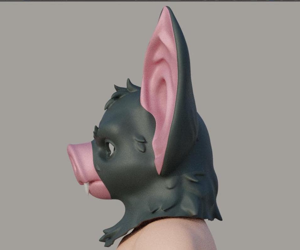 Sonar Cosplay Head- Helmet, Mask, Wearable, Full Sized, Detailed ...