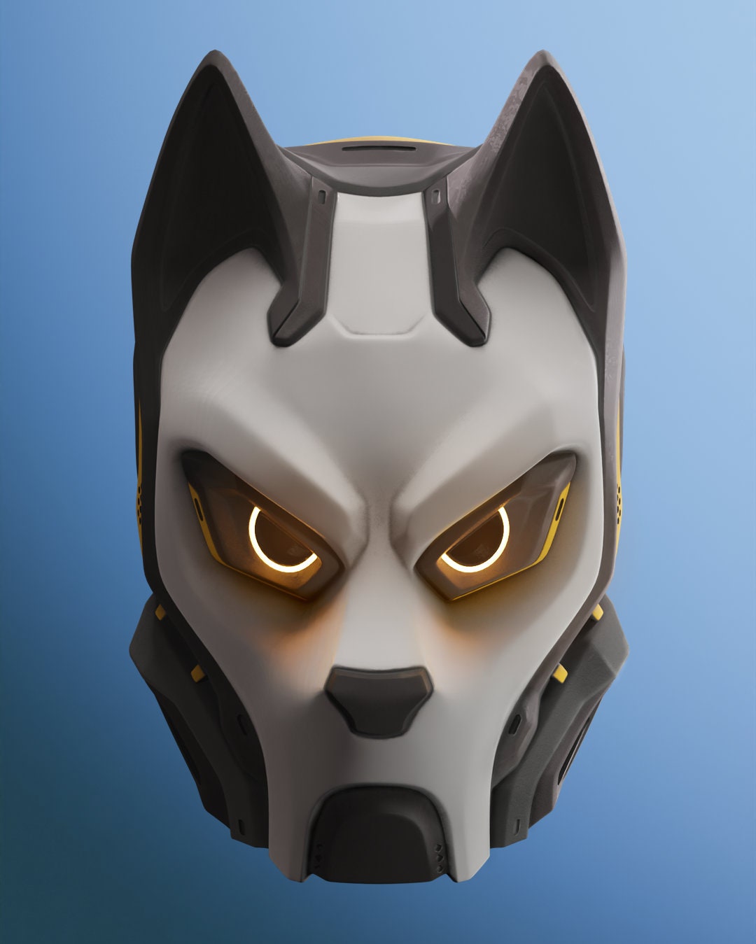 Cyber Dog Mask- Canine Mask, Future Mask, Cyber Punk Mask, Evo Dog ...