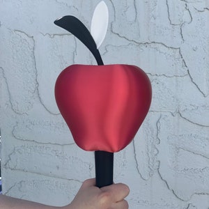 Lucifer Morningstar Cosplay Staff- Finished Product, Full Sized, Hazbin ...