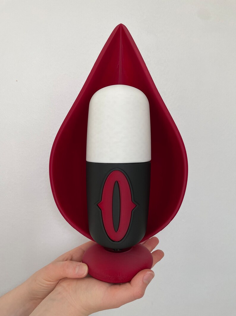 Alastor the Radio Demon Cosplay Staff Alistor's Microphone Cane ...