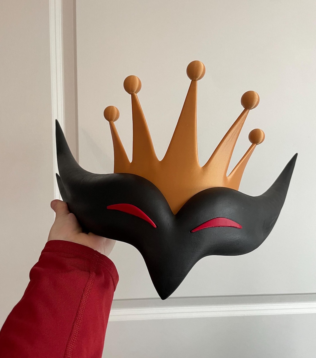 Stolas Hat Crown- Cosplay, Finished Product, Full Sized, Helluva ...