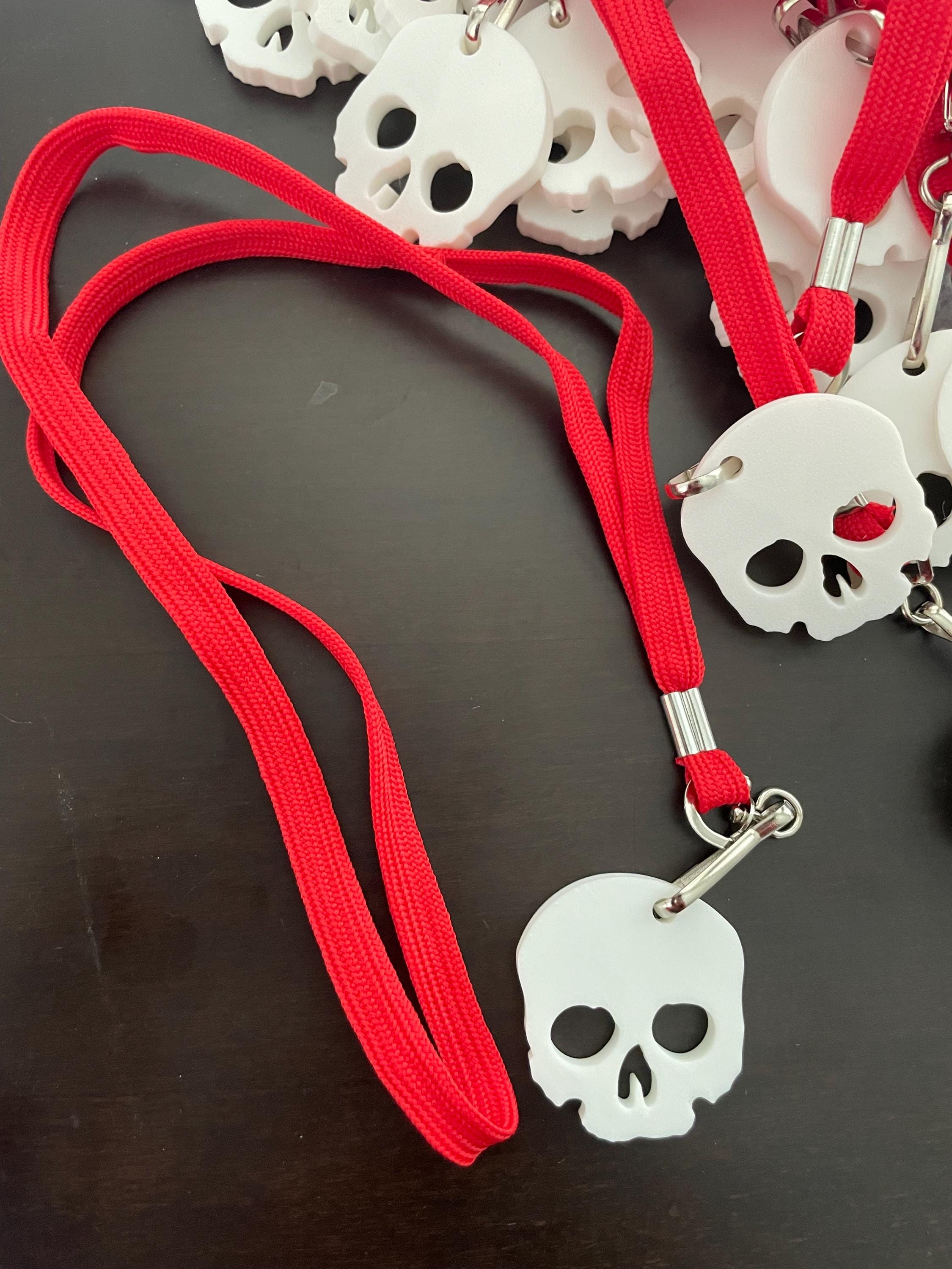 Blood on the Clocktower Death Necklaces- Lanyards, BOTC, Dead, Player ...
