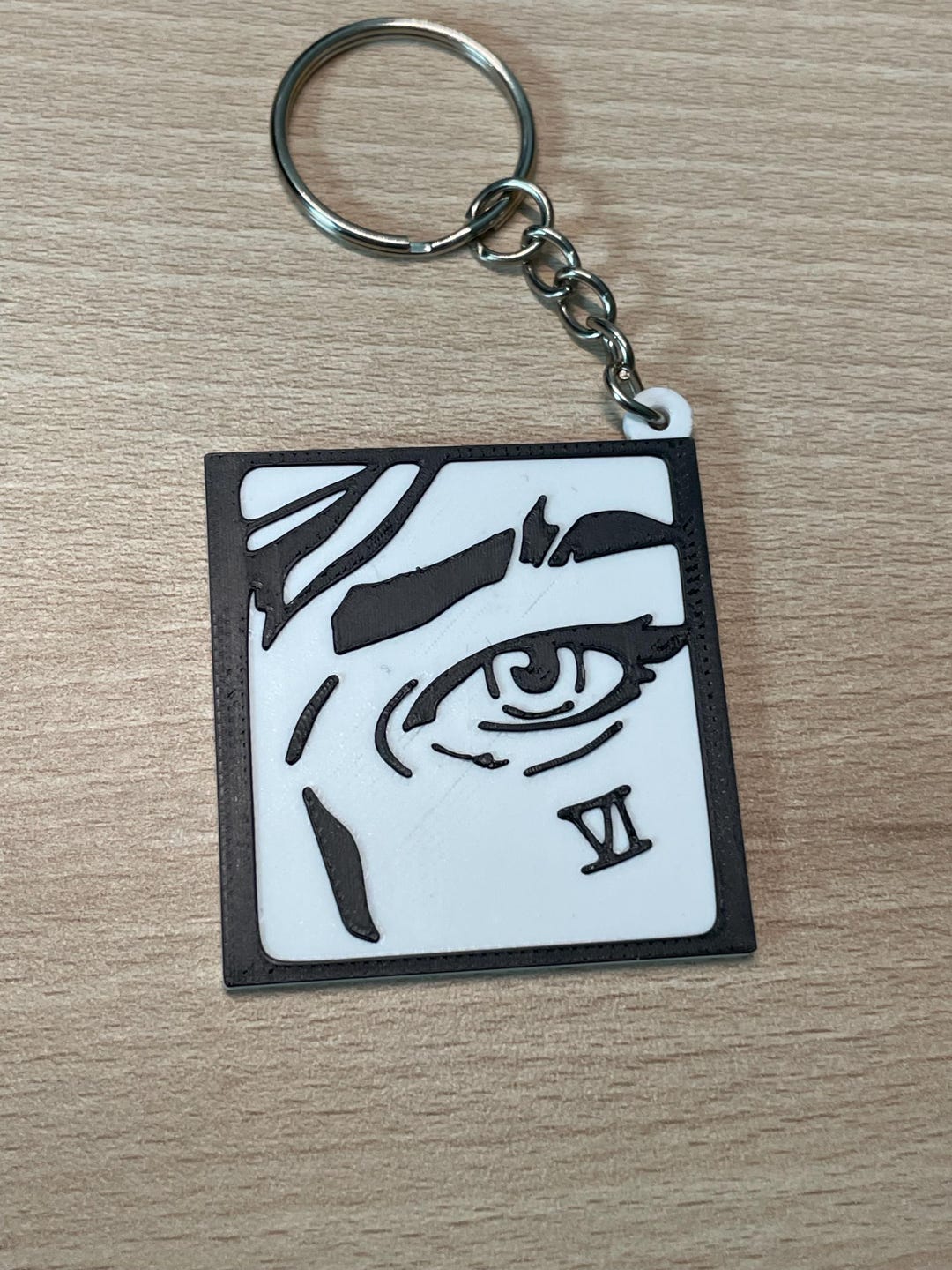 Vi- Arcane Inspired Keychain- Christmas Gift for Fans of Arcane ...