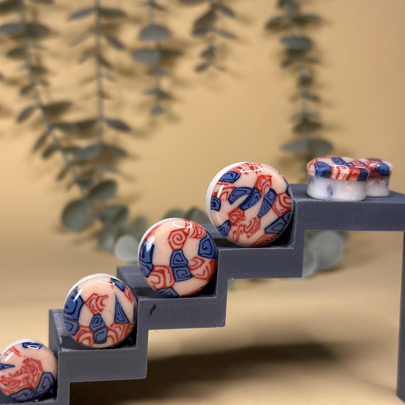 Custom Ear Gauges - Etsy