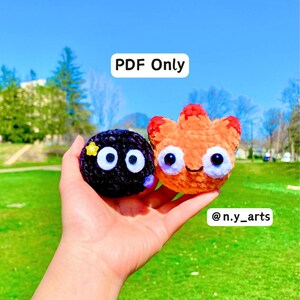 2 in 1 Pattern, Crochet Flame, Crochet Fire, Crochet Soot, Crochet ...