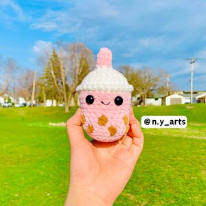 No-sew Pattern, Crochet Pattern, Crochet PDF, No-sew PDF, Crochet Boba ...