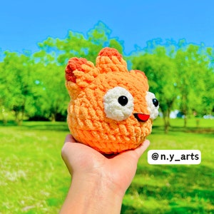 2 in 1 Pattern, Crochet Flame, Crochet Fire, Crochet Soot, Crochet ...