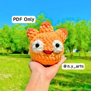 2 in 1 Pattern, Crochet Flame, Crochet Fire, Crochet Soot, Crochet ...