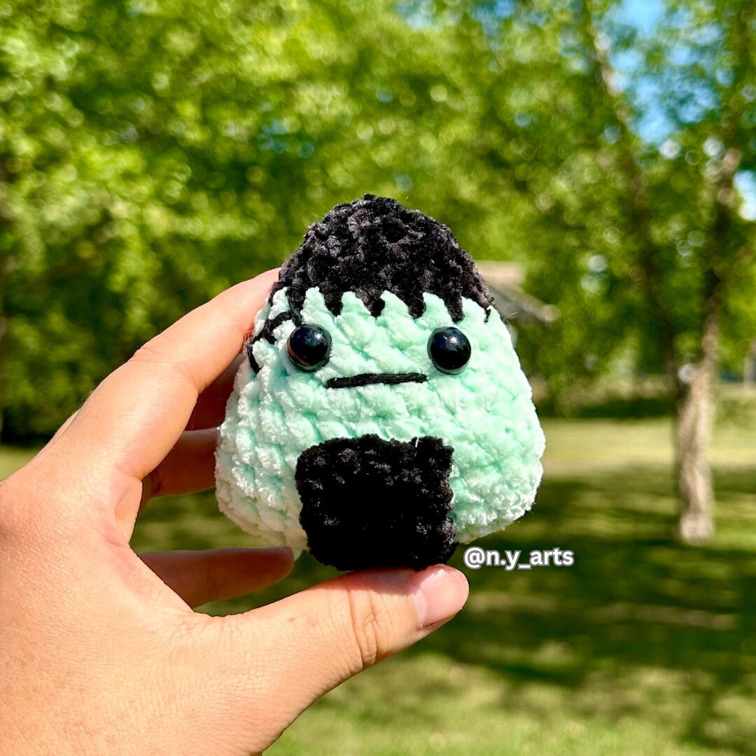 4in1crochet Pattern Crochet Onigiri Crochet PDF Amigurumi - Etsy