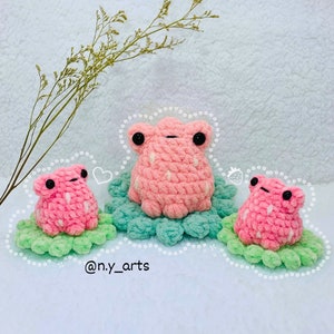 Crochet Strawberry Frog Pattern, Crochet PDF, Crochet Frog, Amigurumi ...
