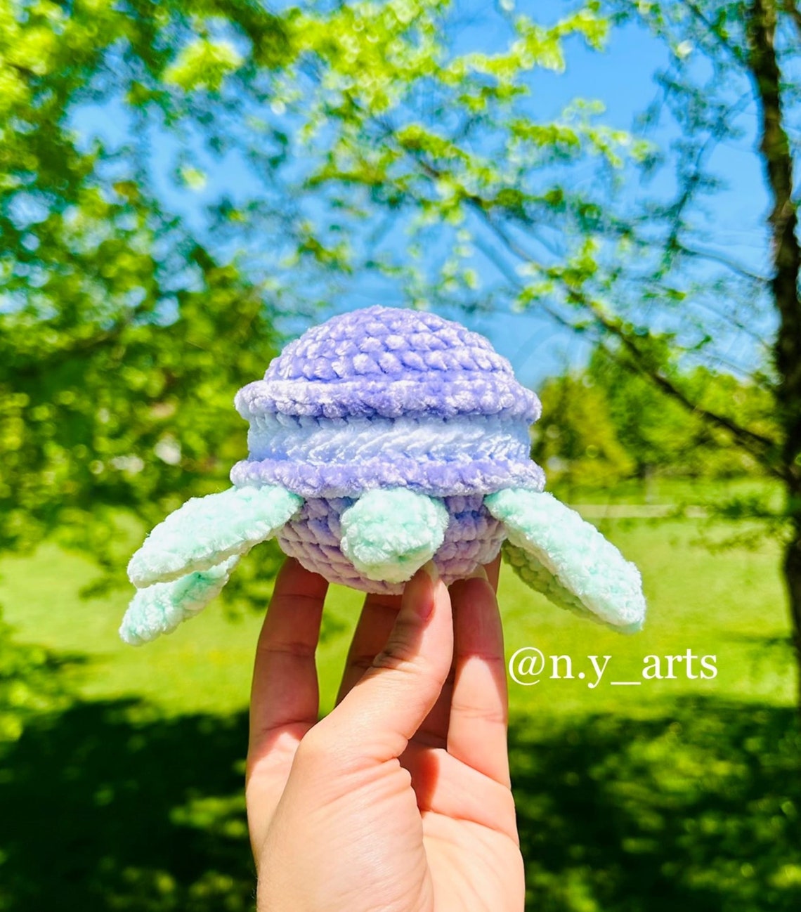 Macaron Turtle Crochet Pattern Crochet Turtle Pattern Turtle - Etsy