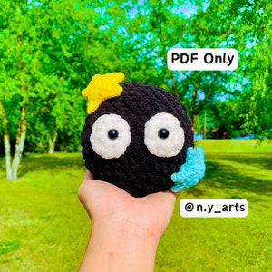 2 in 1 Pattern, Crochet Flame, Crochet Fire, Crochet Soot, Crochet ...