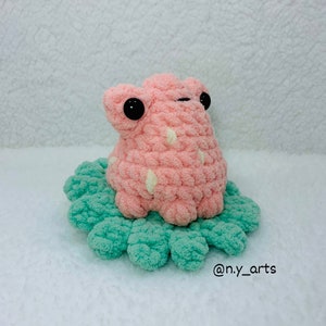 Crochet Strawberry Frog Pattern, Crochet PDF, Crochet Frog, Amigurumi ...