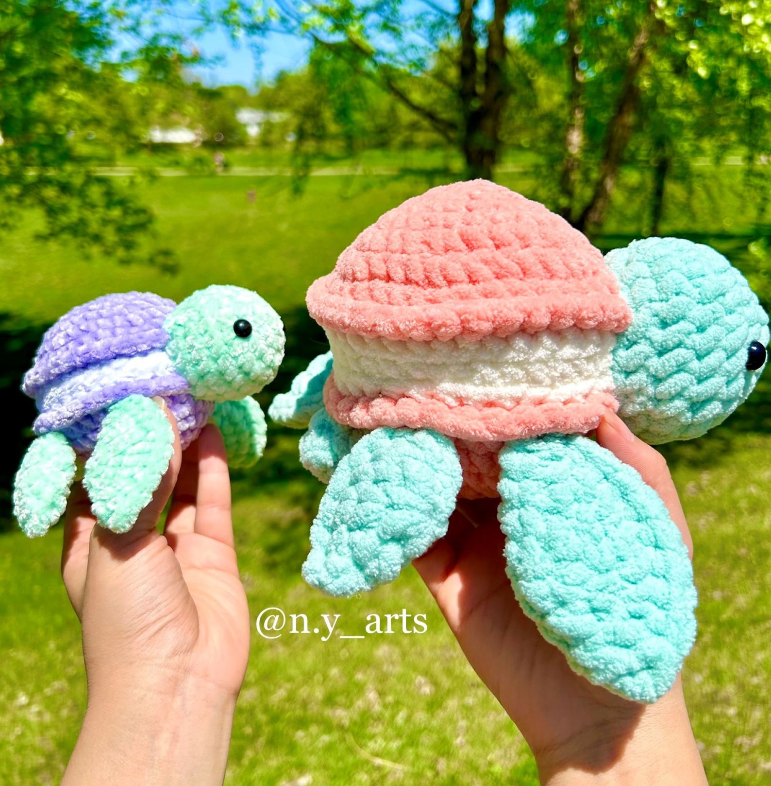 Macaron Turtle Crochet Pattern Crochet Turtle Pattern Turtle - Etsy