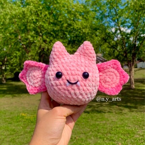 Crochet Bat, Crochet Pattern, Crochet PDF, Amigurumi Bat, Halloween Bat ...