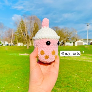 No-sew Pattern, Crochet Pattern, Crochet PDF, No-sew PDF, Crochet Boba ...