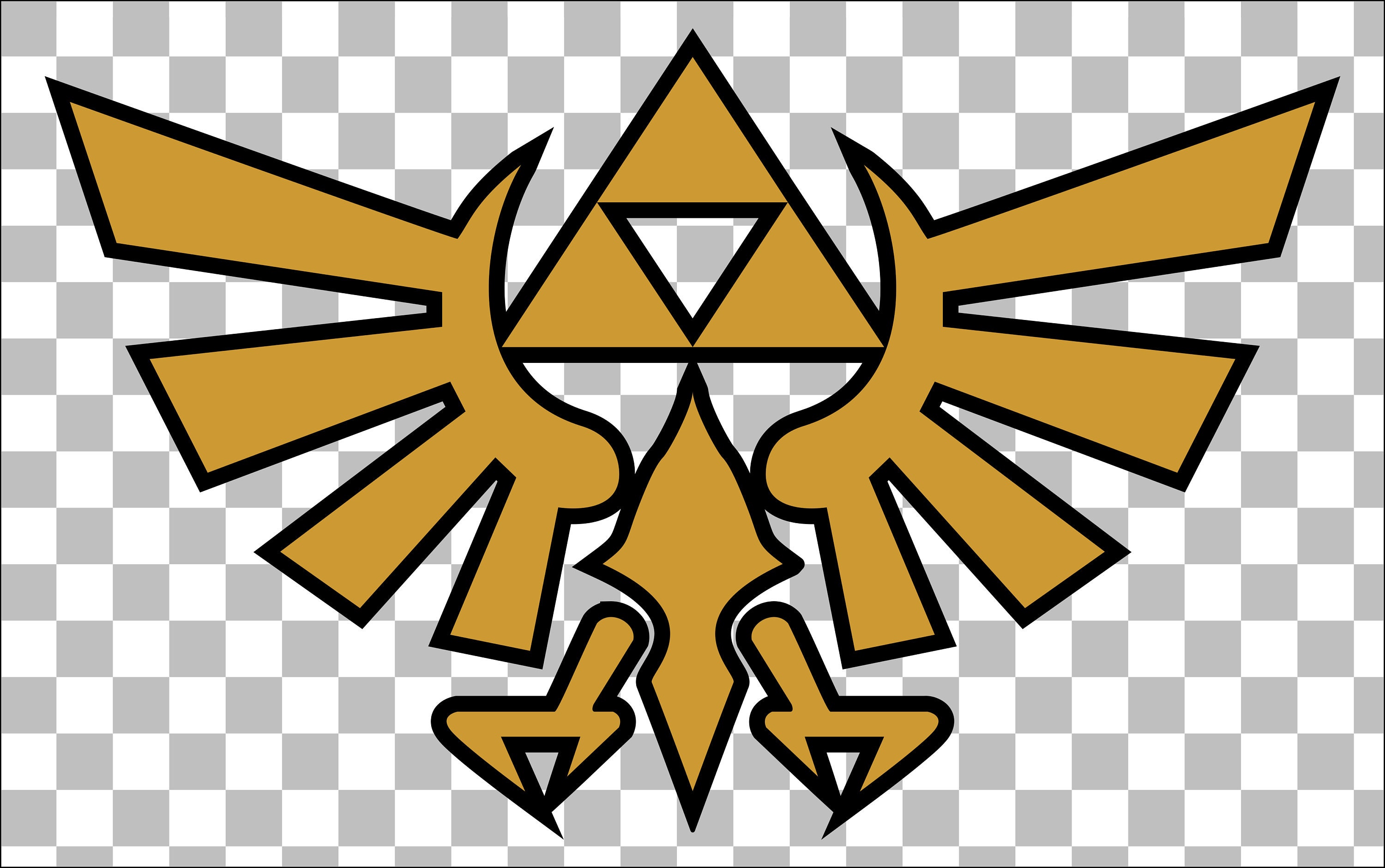 Legend of Zelda Triforce Vinyl Decal Sticker - Etsy