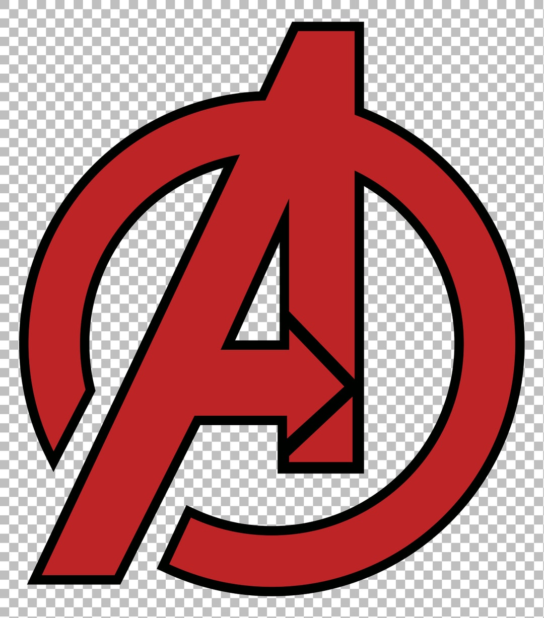 Avengers Vinyl Decal Sticker - Etsy
