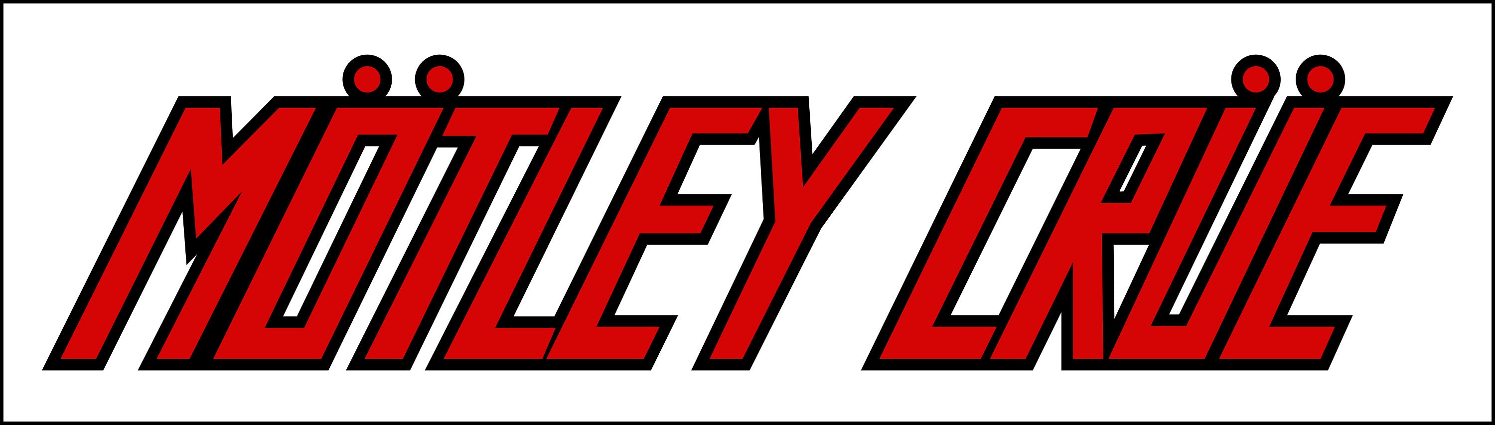 Motley Crue Vinyl Decal Sticker - Etsy