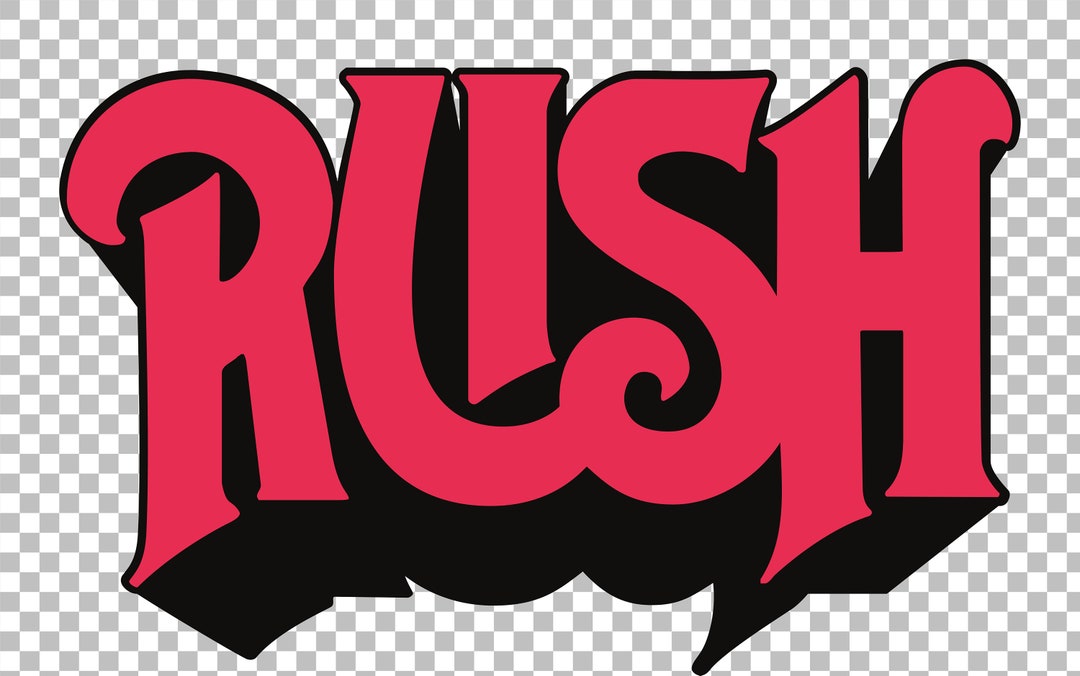 Rush Vinyl Decal Sticker - Etsy