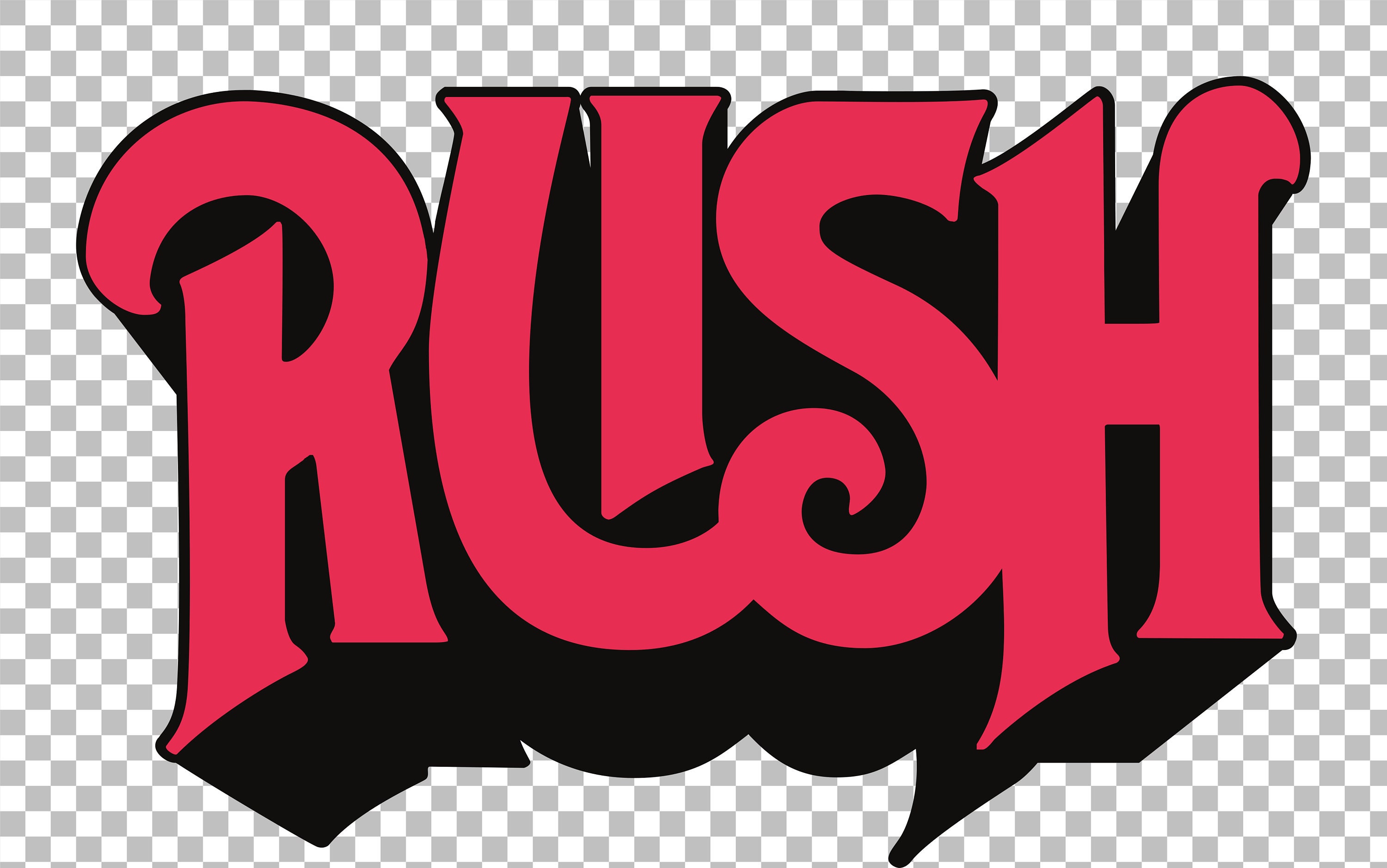 Rush Vinyl Decal Sticker - Etsy