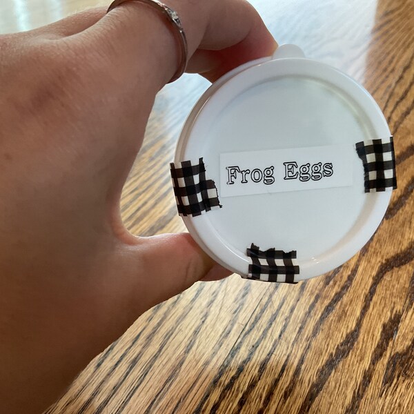 Frog Spawn Slime - Etsy