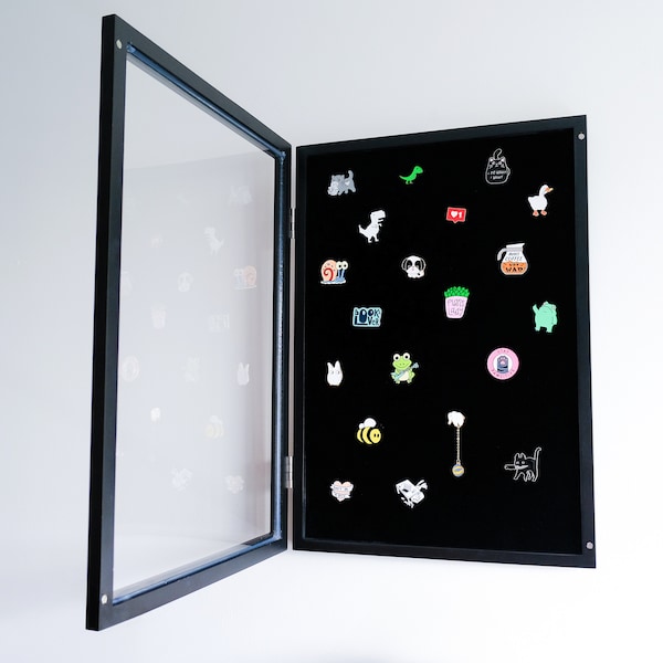 Pin Badge Display - Etsy UK