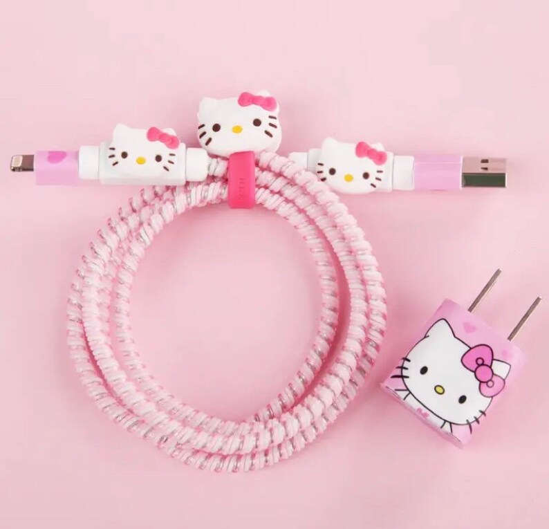 Hello Kitty Charger Y2K Charging Port Back to School Gift - Etsy