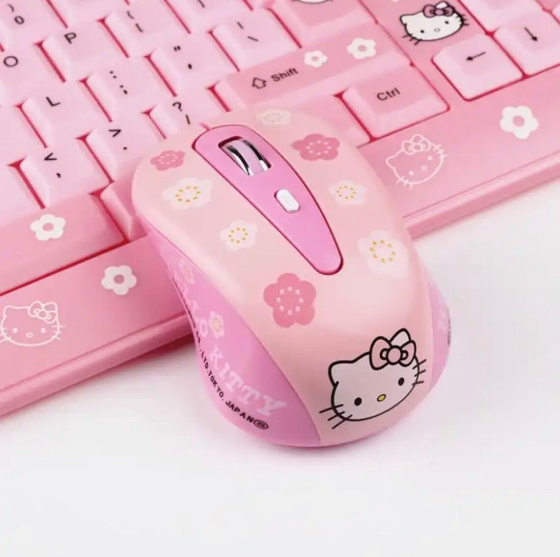 Sanrio Mouse Sanrio Mousepad Hello Kitty Mouse Hello Kitty Mousepad