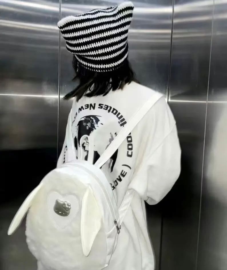 Y2K Sanrio Backpack Aesthetic Y2K Backpack Cute Aesthetic Backpack ...