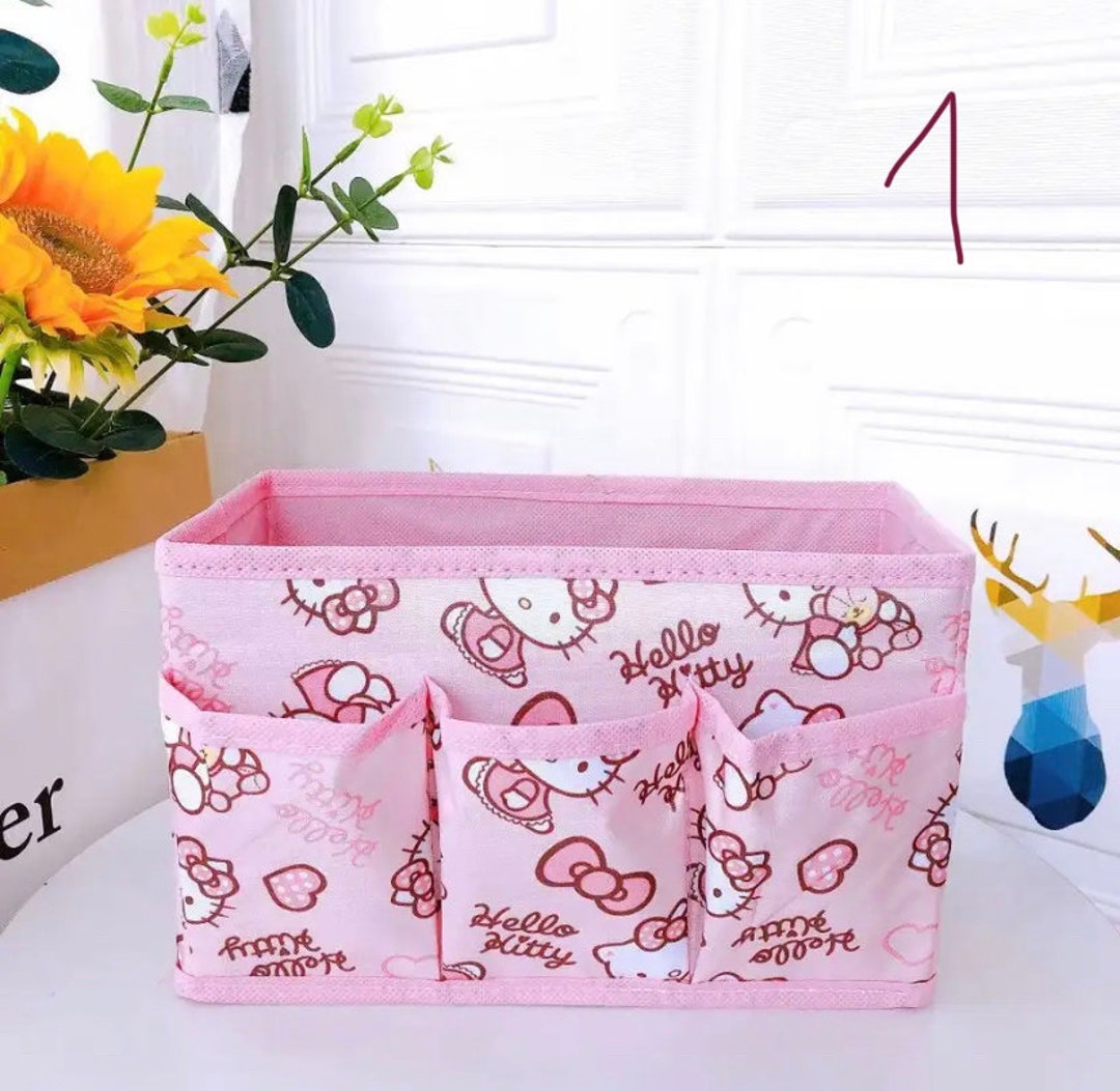 Sanrio Storage Sanriocore Decor Hello Kitty Storage My Melody Gift ...