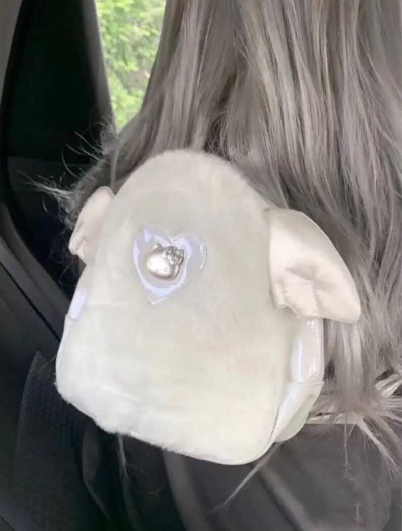 Y2K Sanrio Backpack Aesthetic Y2K Backpack Cute Aesthetic Backpack ...