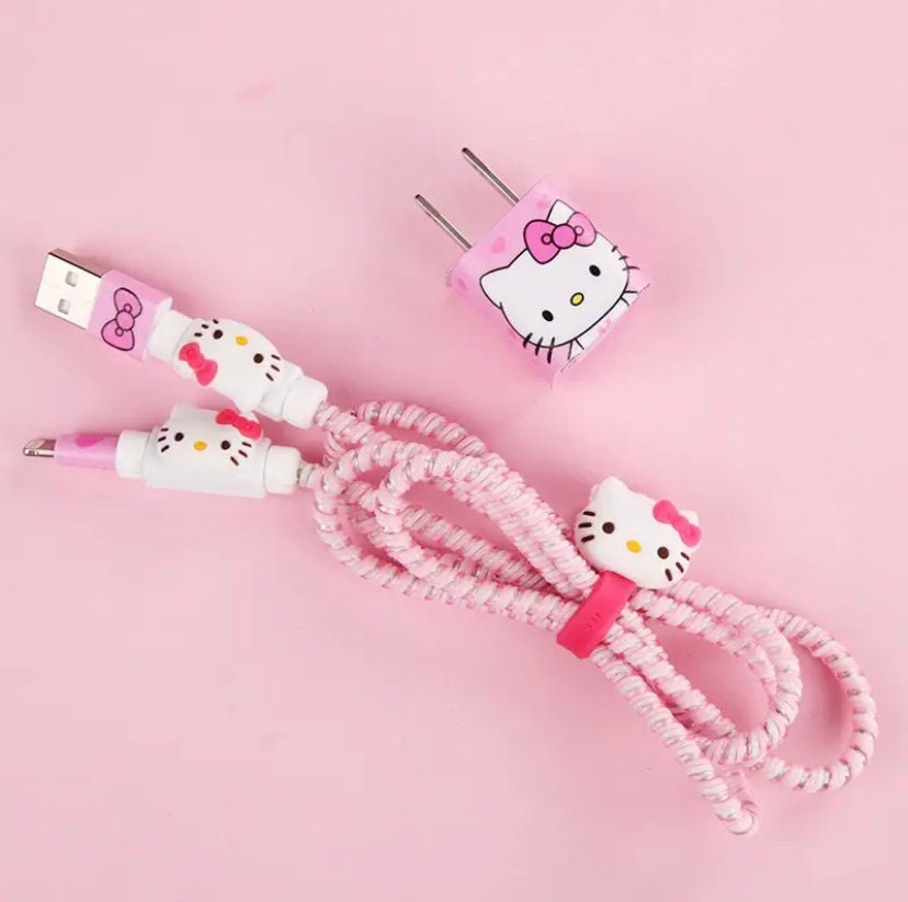 Hello Kitty Charger Y2K Charging Port Back to School Gift - Etsy