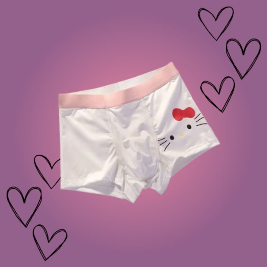 Sanrio Men Underwear Y2K Men Underwear Hello Kitty Men Underwear Cute ...