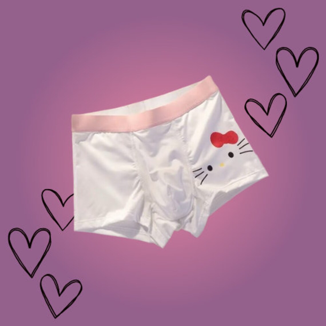 Sanrio Men Underwear Y2K Men Underwear Hello Kitty Men Underwear Cute ...