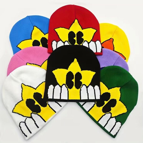 Y2k Design Hat - Etsy