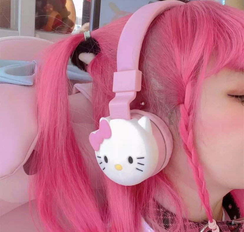 Earphones Hello Kitty
