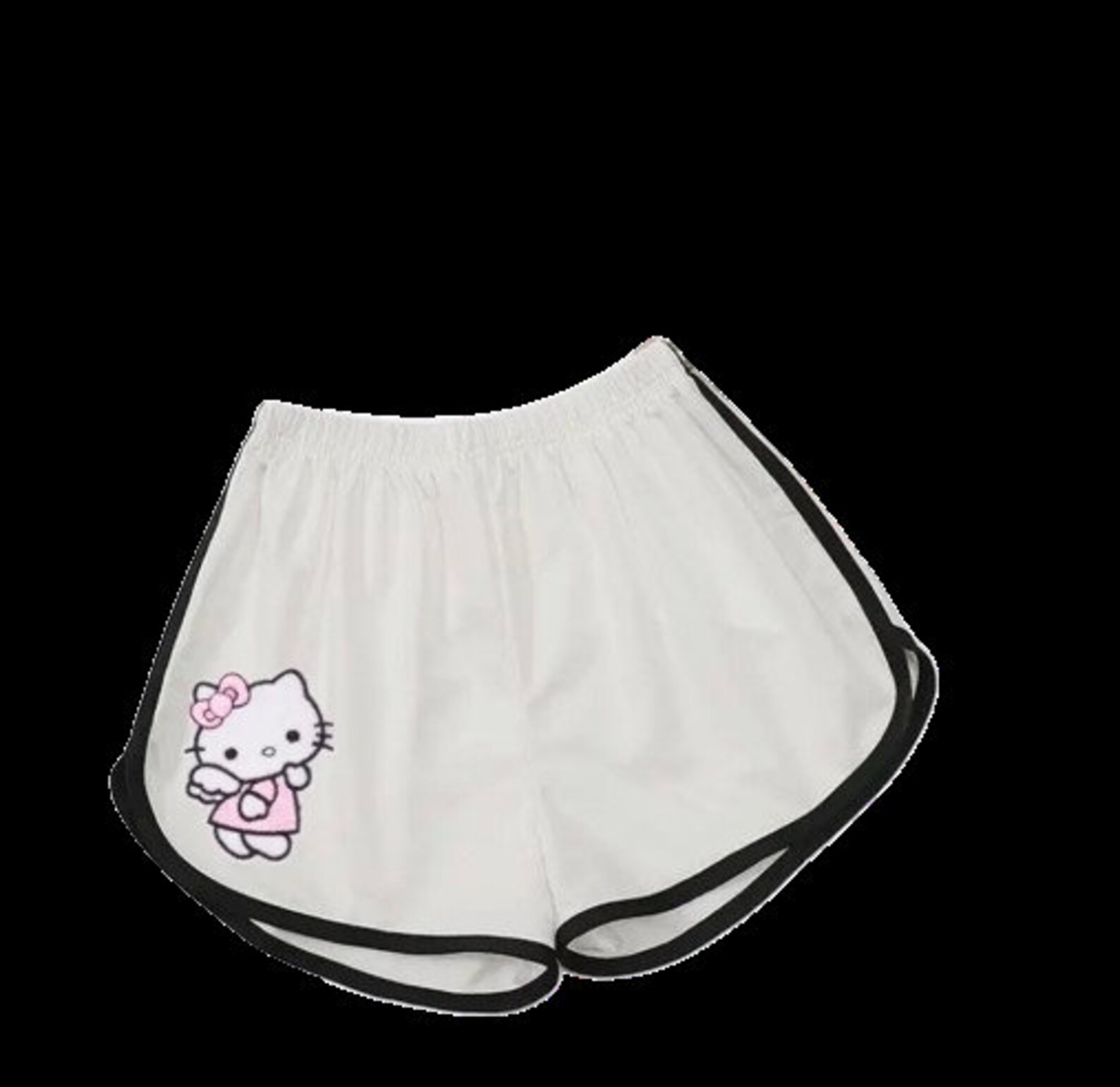 Hello Kitty Shorts Sanrio Shorts For Women Sanrio Pajamas Hello Kitty Pajamas Sanrio Booty