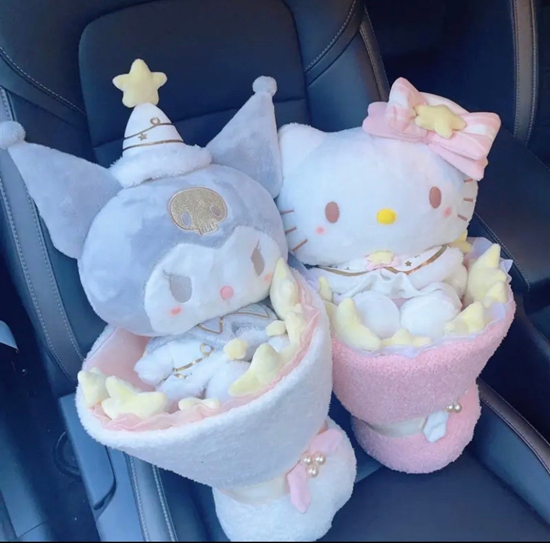 Sanrio Bouquet Sanrio Gift Handmade Kuromi Flower Anniversary Gift ...