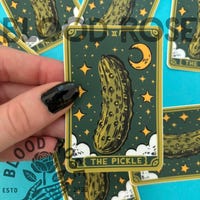 Funny Pickle Meme Stickers, Large Vinyl Decals, DIY Crafts - Etsy