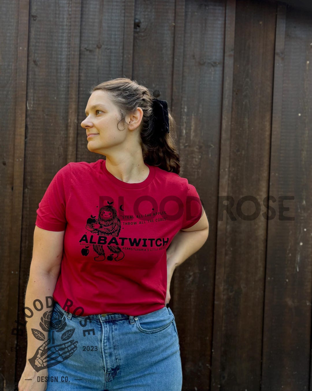 Albatwitch T-shirt, Pennsylvania Cryptid, Unisex Bella Canvas Tee - Etsy