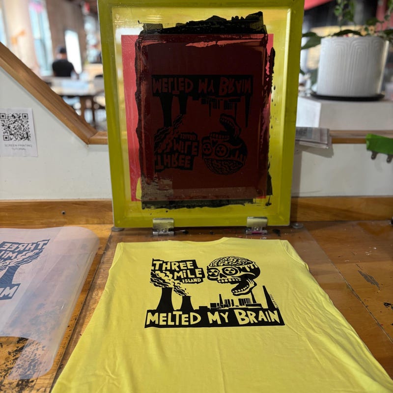 Screen Screenprint - Etsy