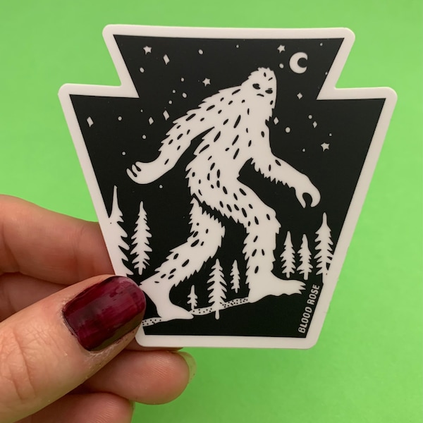 Bigfoot - Etsy